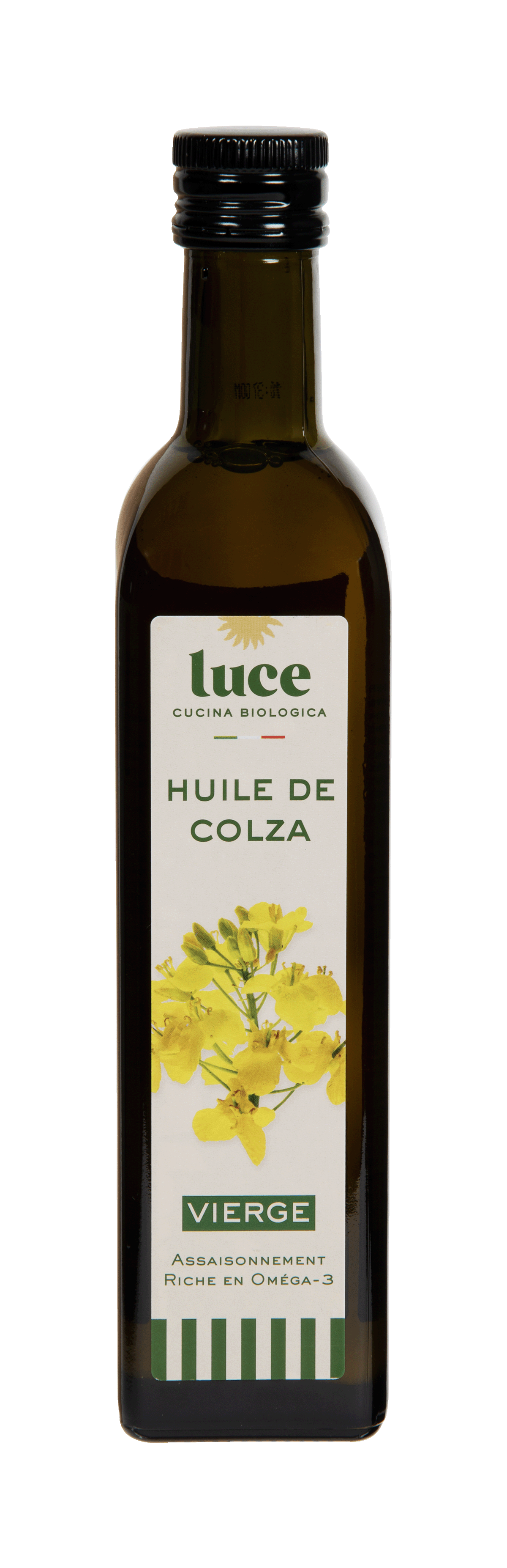 Huile de colza vierge Luce bio