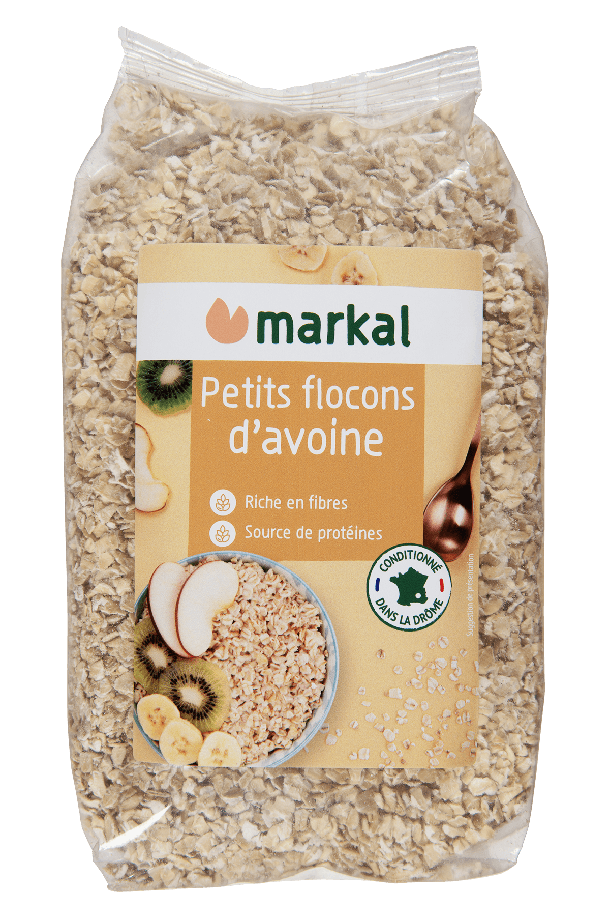 Flocons d'avoine petits bio - Markal